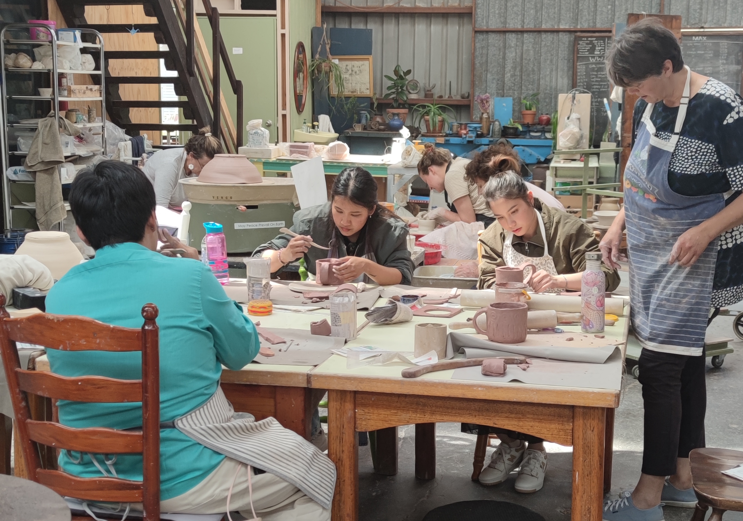 OPEN STUDIO – THE FOUNDRY POTTERY STUDIO